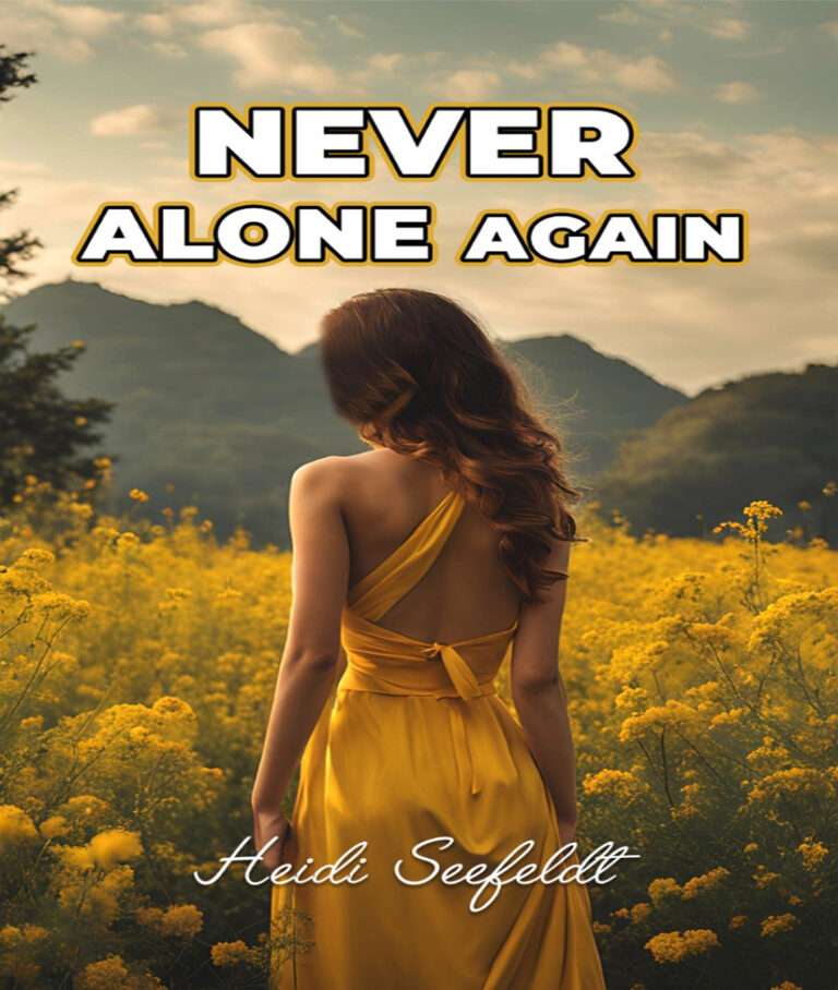 Never Alone Again by Heidi Seefeldt - Worldwide Publicists